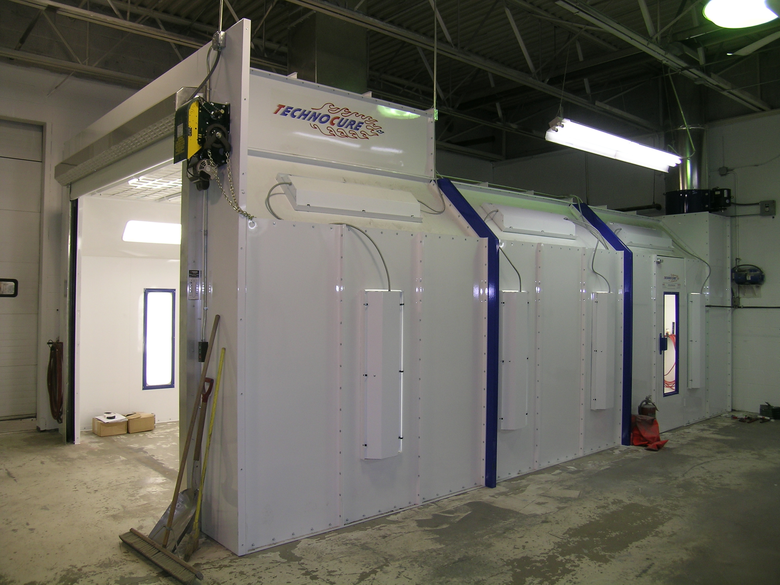 Technocure Semi Down Draft Booth Gallery